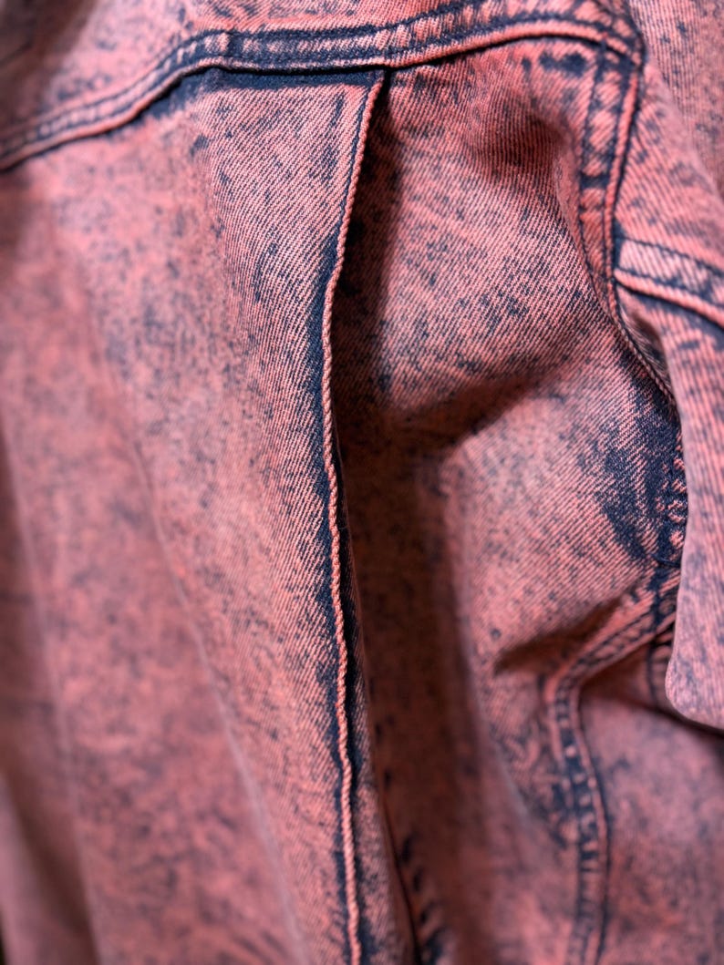 Vintage Memo Jean Jacket Acid Wash Rusty 80s Denim - Etsy