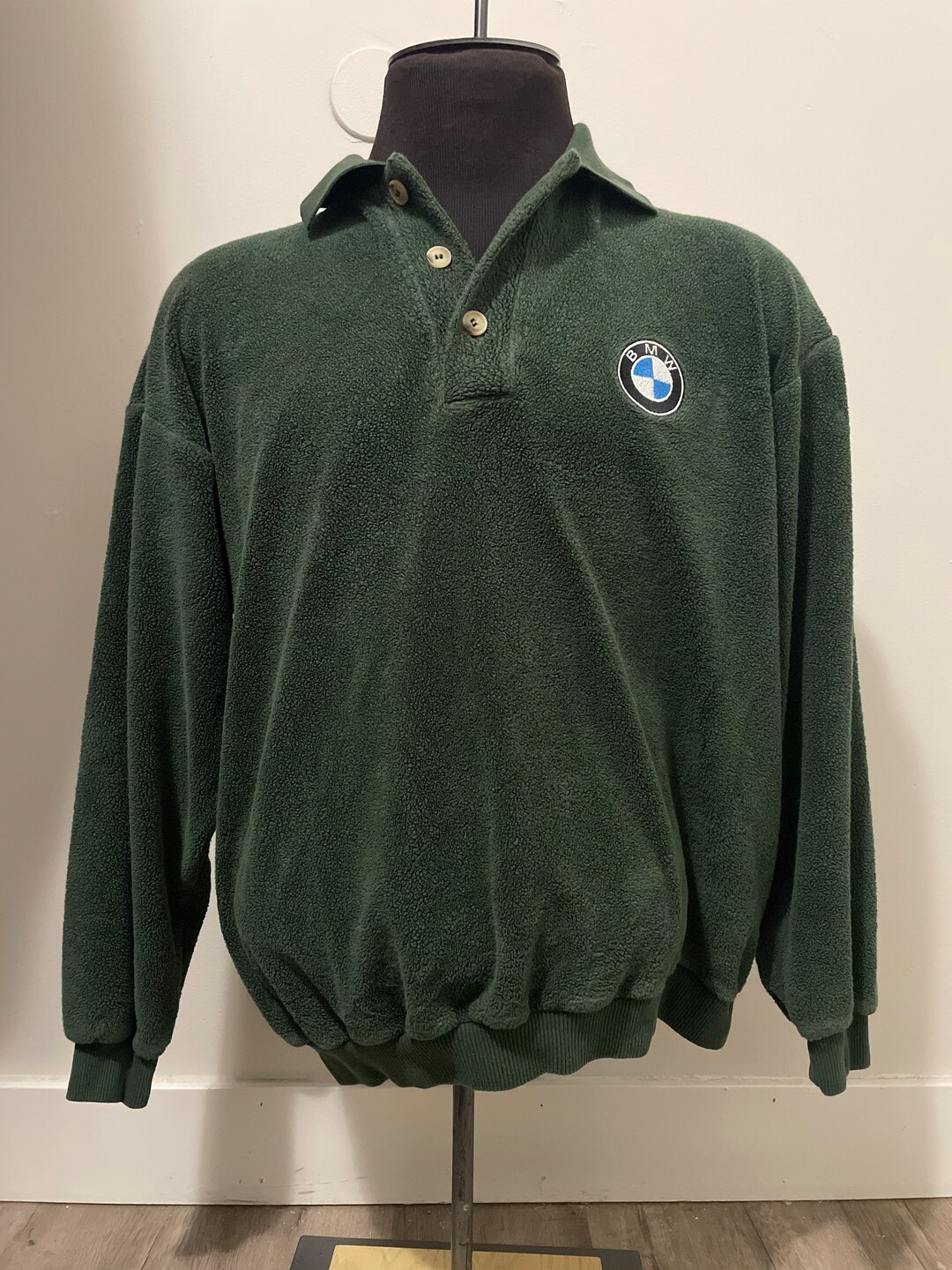 Vintage BMW Sweater 90s Terry Cloth Lil Peep Goth Boy Grail - Etsy