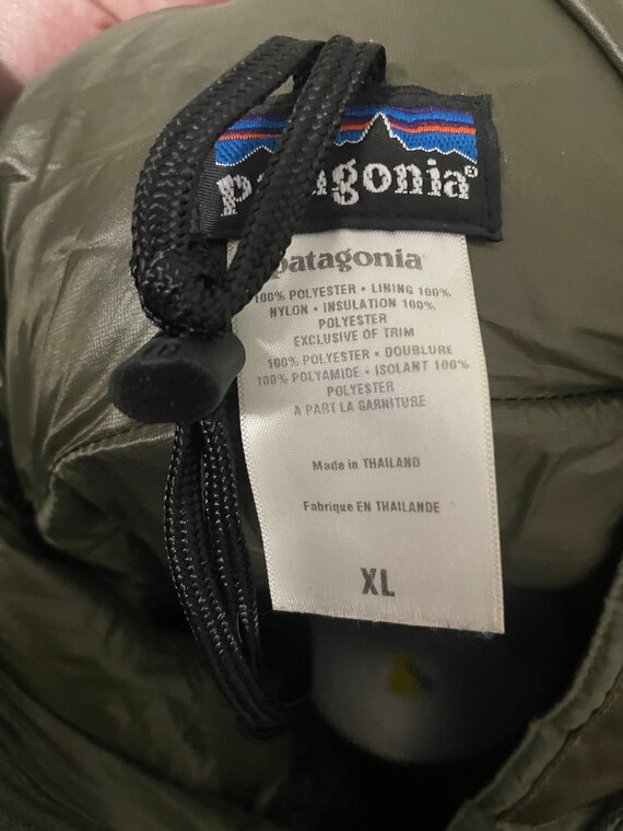 Patagonia Mars Jacket Military Puffer Y2K Grail - Gem