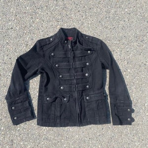 Vintage Tripp NYC Coat Y2K Goth Emo Rave Wear Grail - Etsy