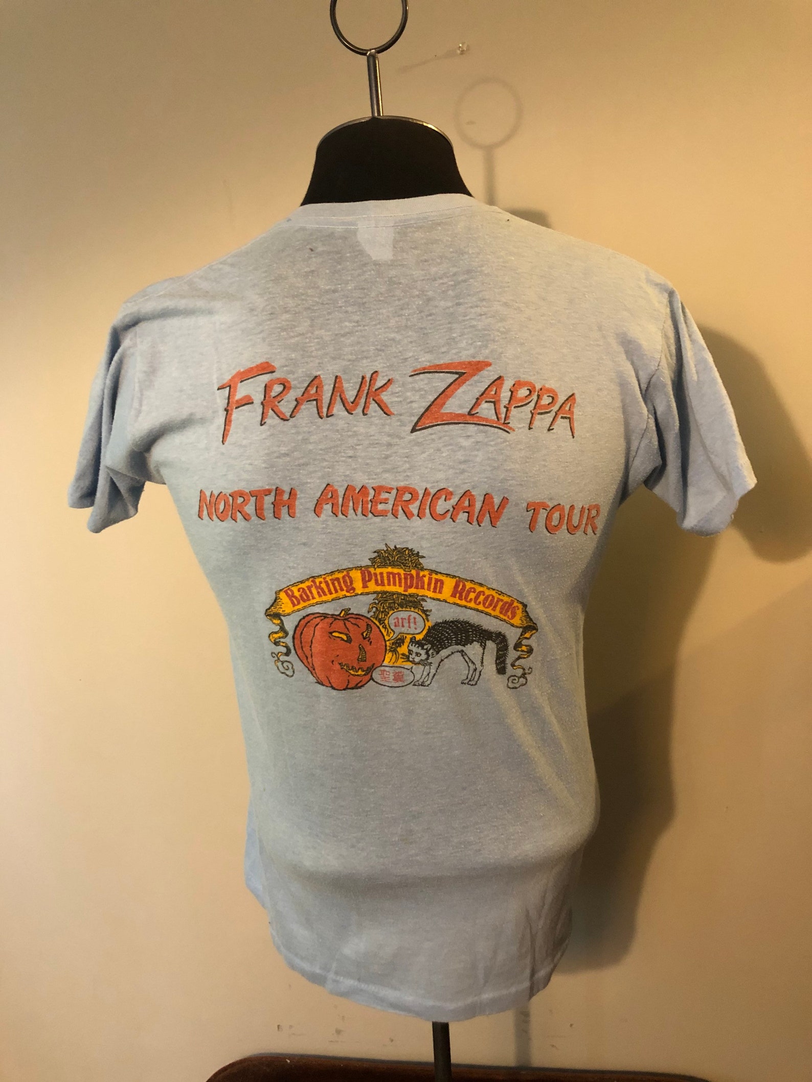 Vintage Frank Zappa Shirt You Are What You is Tour - Etsy Canada