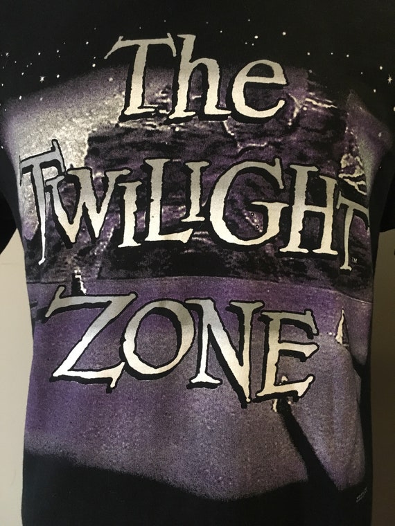 Vintage The Twilight Zone T Shirt - Gem