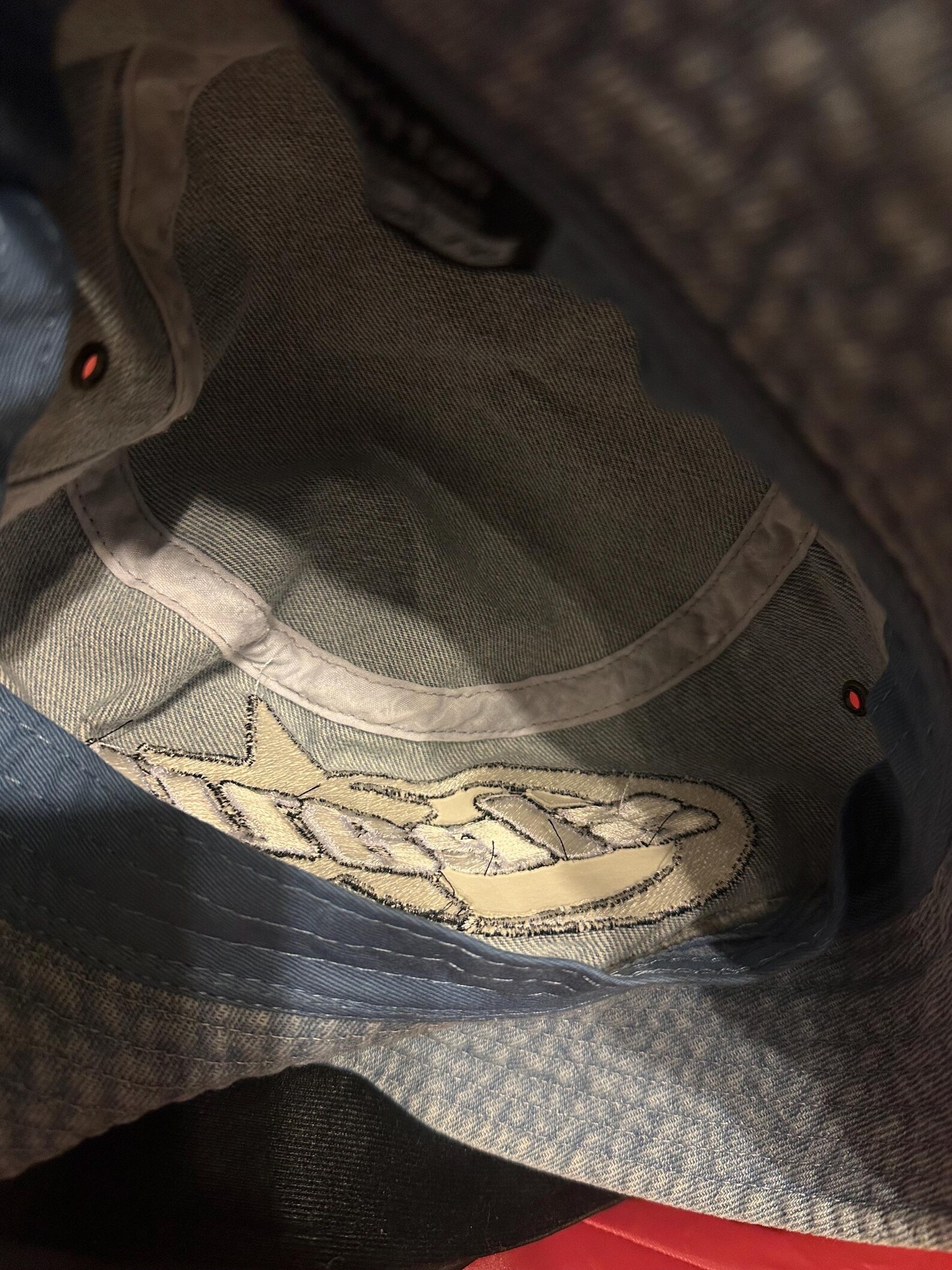 Sleazy Star Bucket Hat Y2K Denim Streetwear Brat Summer Grail - Etsy