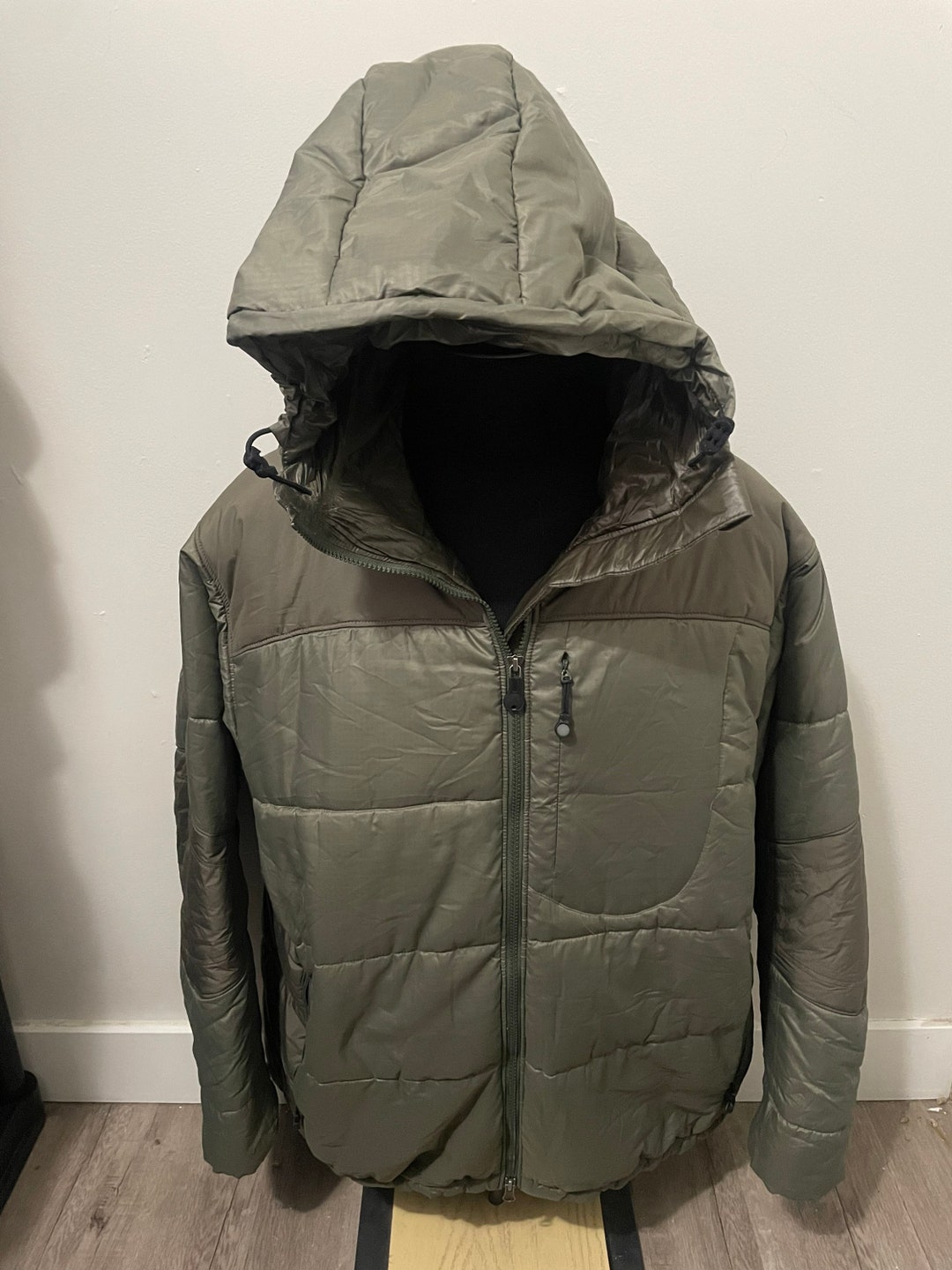 Patagonia Mars Jacket Military Puffer Y2K Grail - Etsy