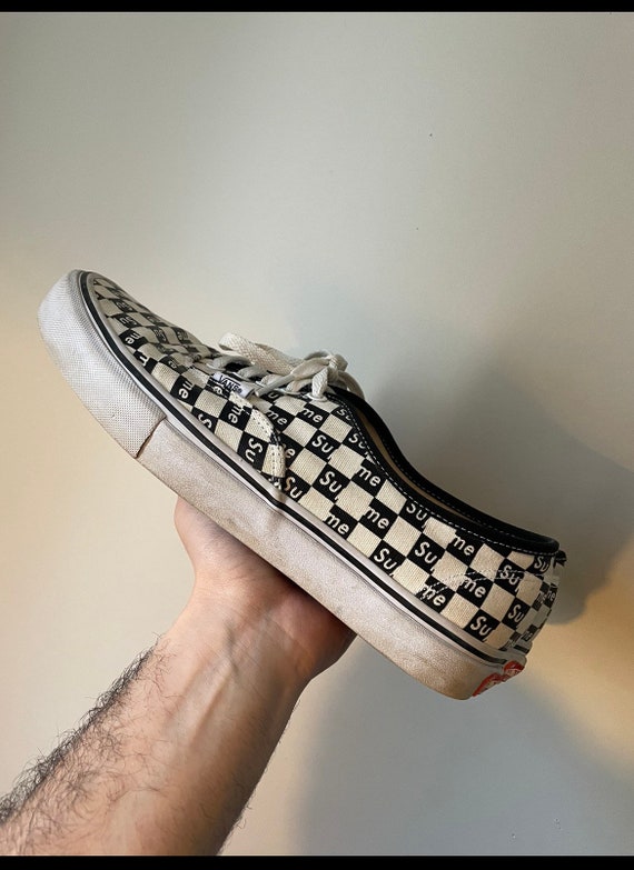 Supreme x Vans Sneakers Limited Release Streetwear Cr… - Gem