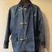 Vintage Tommy Hilfiger Firemans Jacket Denim 90s Grail - Etsy