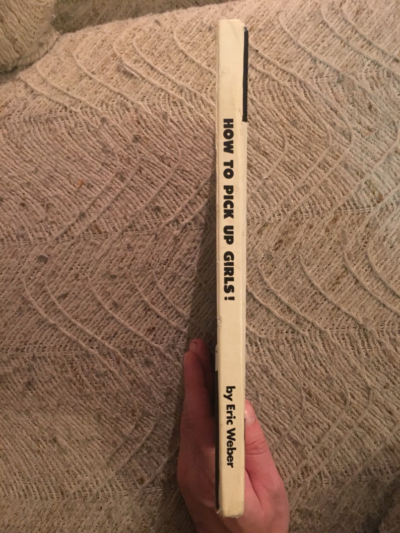 How to Pick up Girls Hardcover Book by Eric Weber Original 1970's Print - Etsy