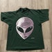 Vintage Alien Head Shirt 90s Fashion Victim Streetwear Grail - Etsy