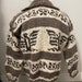 Vintage Cowichan Sweater Thunderbird Design Boho Chic Authentic ...