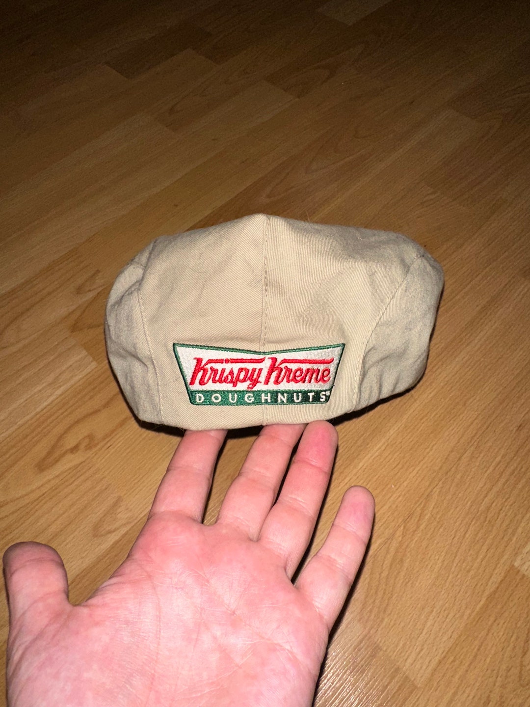 Vintage Krispy Kreme Newsboy Cap 90s the Roots Canada Streetwear Grail ...