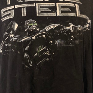 Real Steel Movie Shirt Dreamworks Grail Hugh Jackman - Etsy