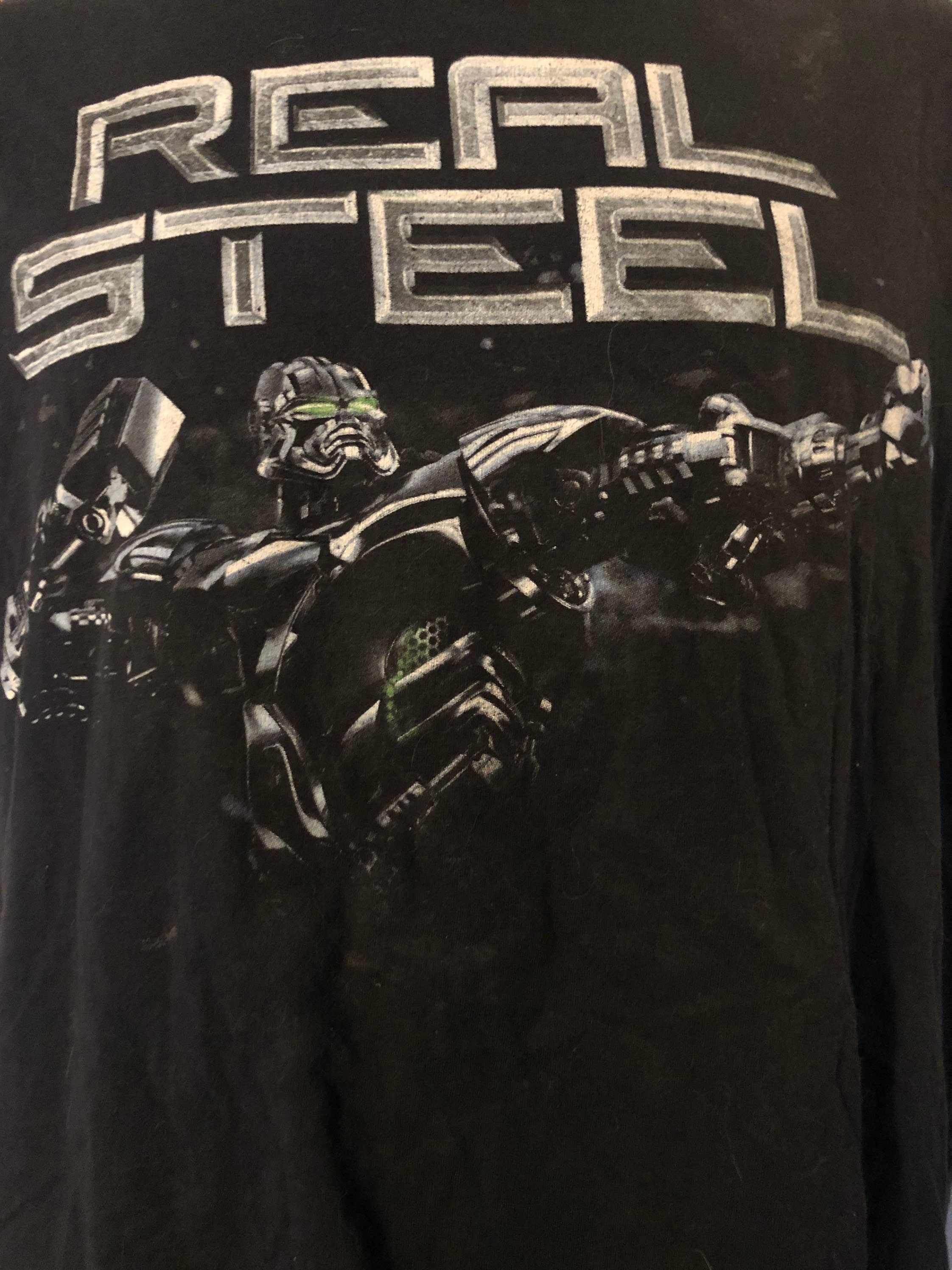 Real Steel Movie Shirt Dreamworks Grail Hugh Jackman - Etsy