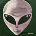 Vintage Alien Head Shirt 90s Fashion Victim Streetwear Grail - Etsy