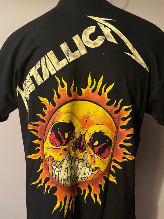 Vintage Metallica Shirt Pushead 1994 Grail - Gem
