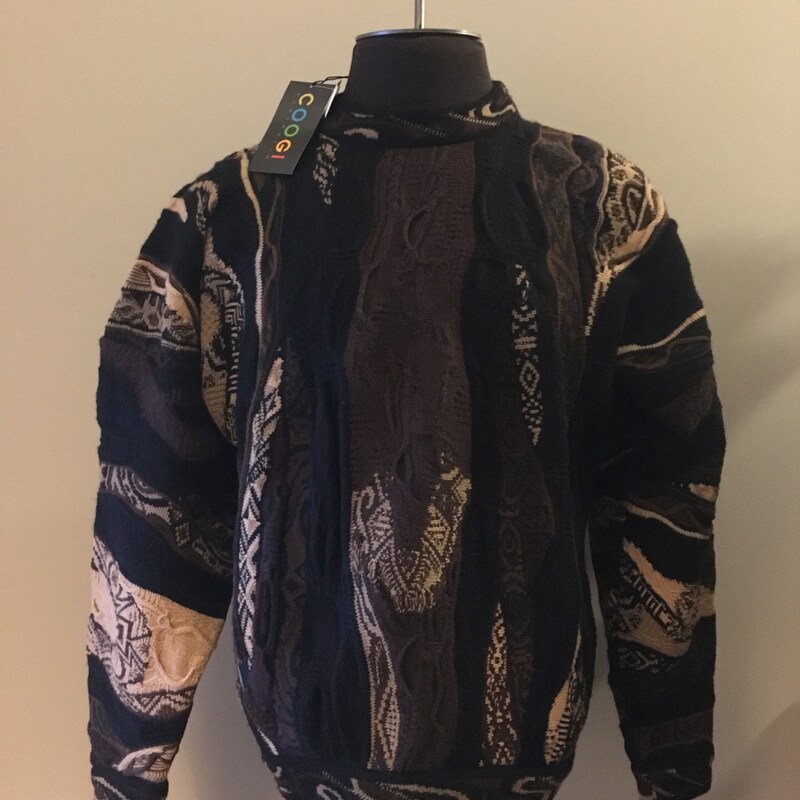 Coogi Sweater - Etsy