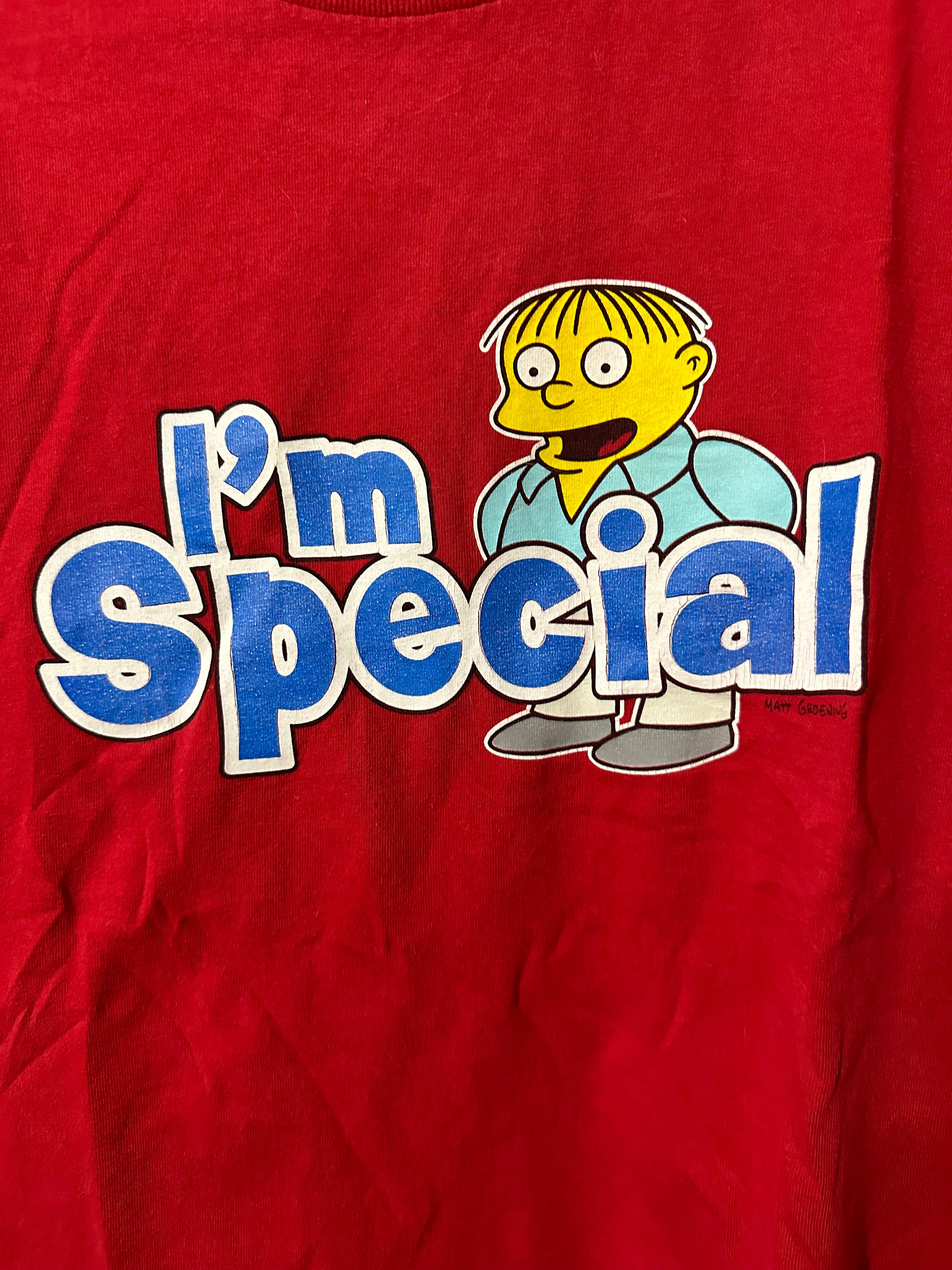 Vintage Ralph Wiggum I’m Special Shirt the Simpsons Y2K Streetwear - Etsy