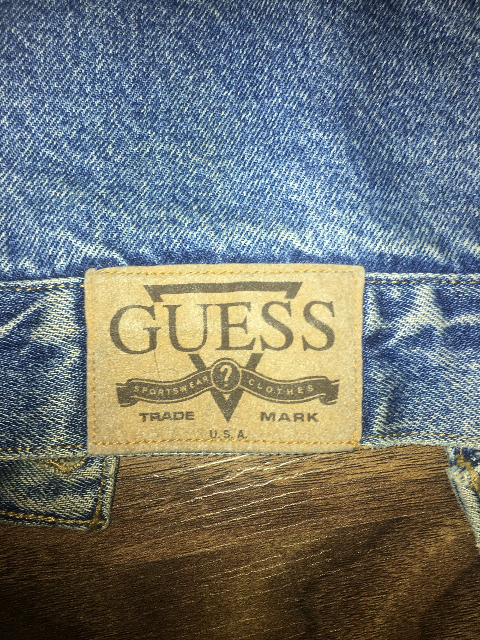 Guess Denim Jacket by George Marciano Vintage 1980's - Etsy Guess Denim Jacket by George Marciano Vintage 1980's - Etsy