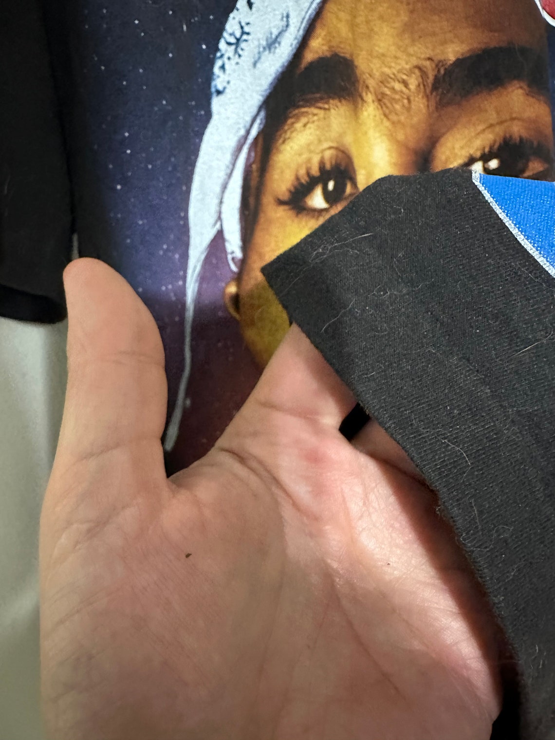 Vintage Tupac Shakur Bootleg Rap Tee the Roxx Y2K Streetwear - Etsy