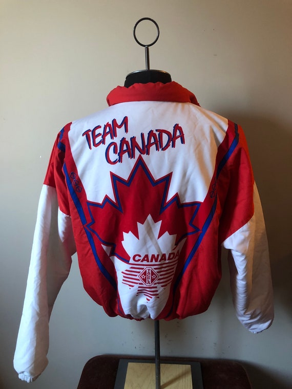 Vintage Team Canada Olympic Jacket Participant Exclusive | Etsy
