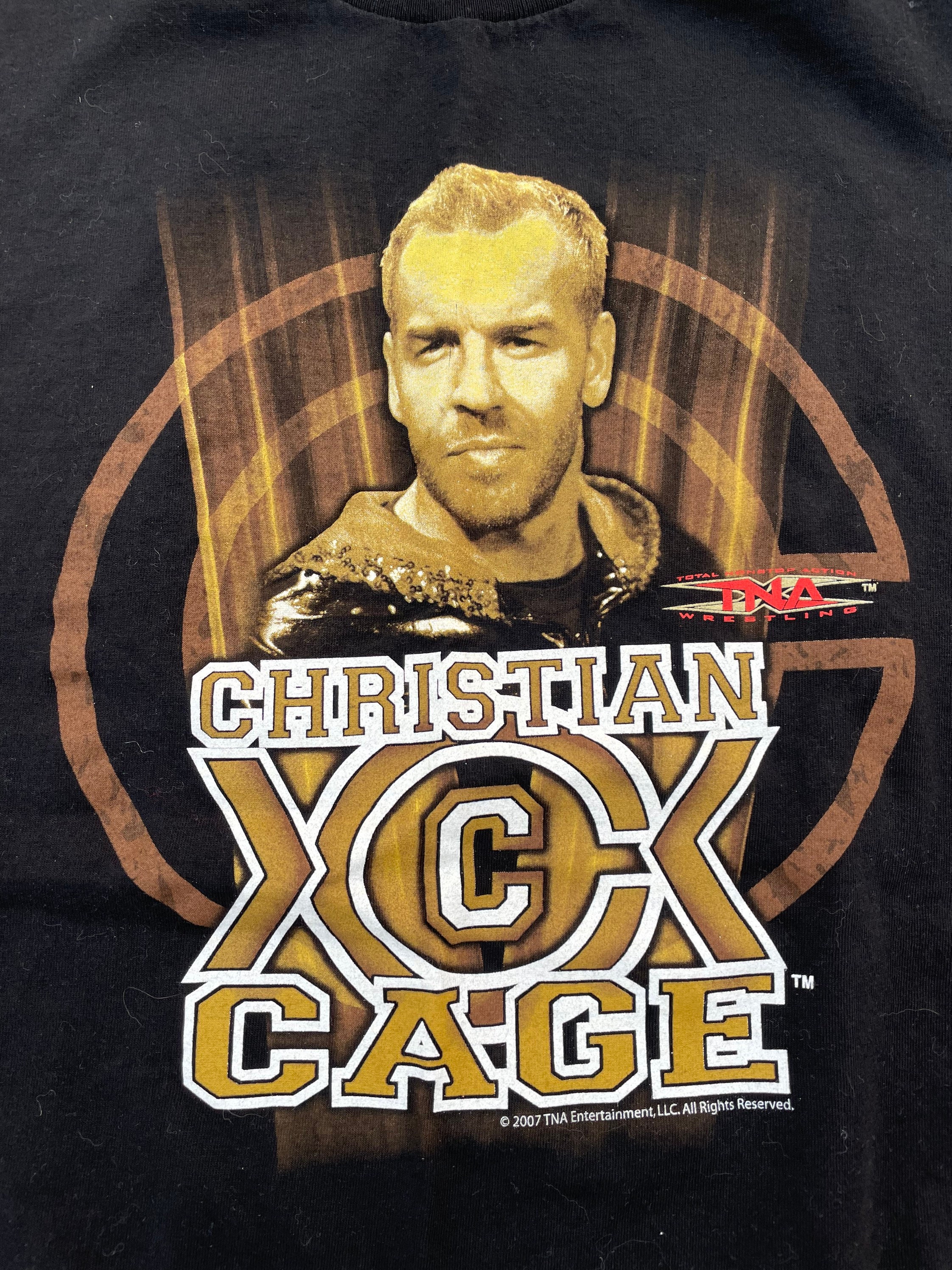 Christian Cage Logo