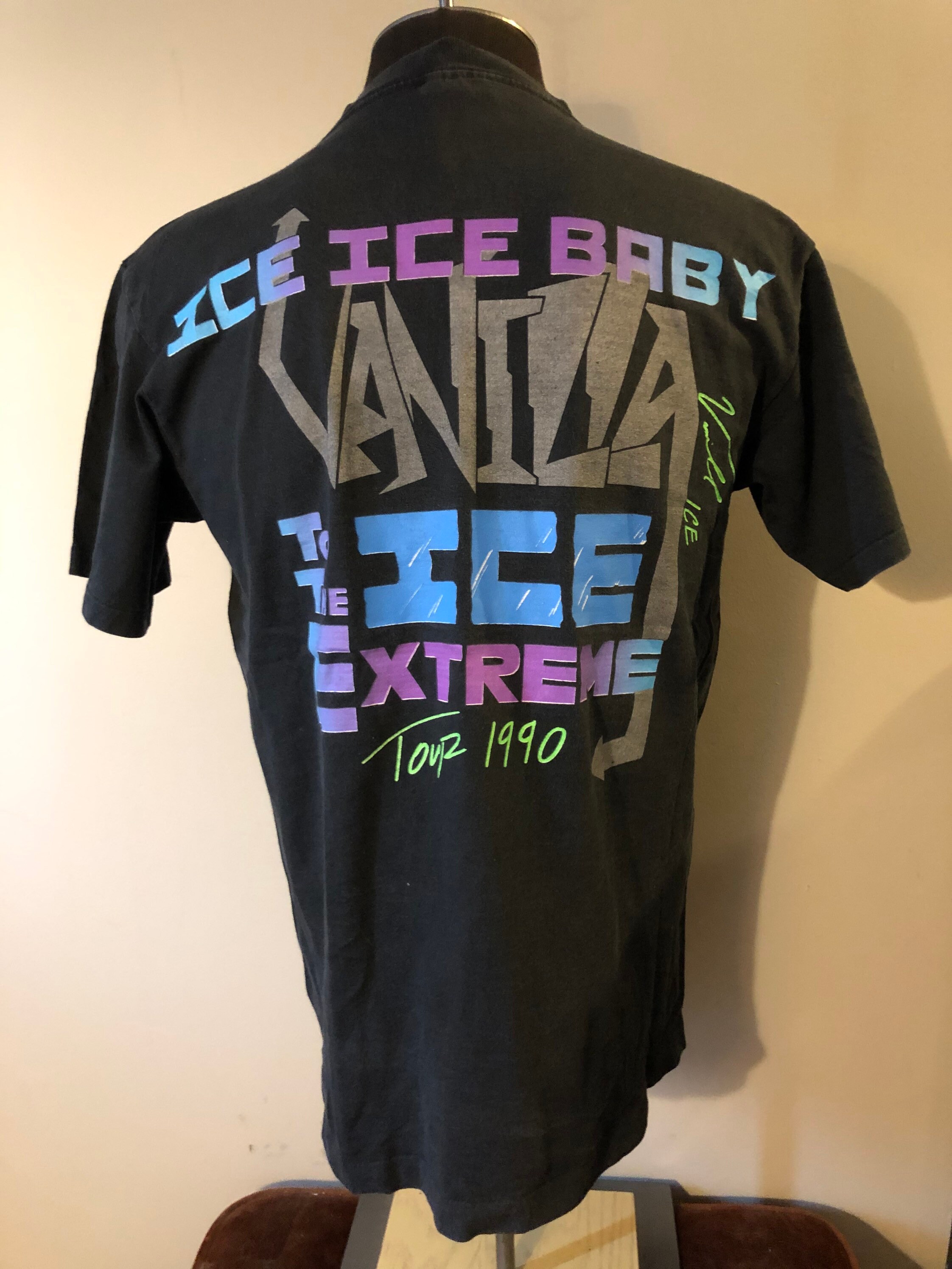 Vintage Vanilla Ice Shirt Tour to the Extreme 90s - Etsy