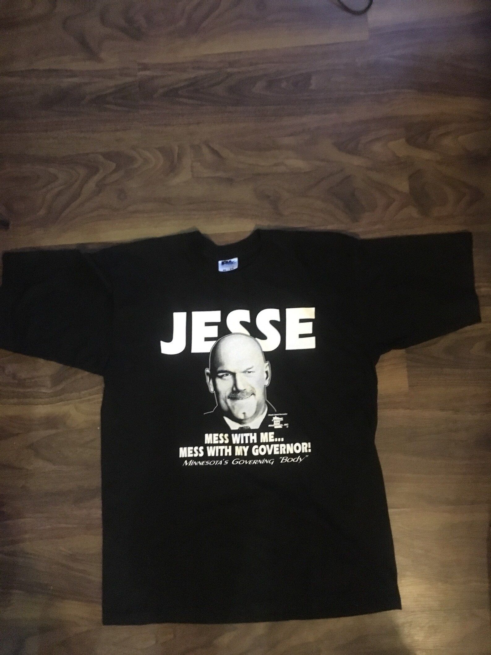 WWF Shirt Jesse the Body Ventura - Etsy