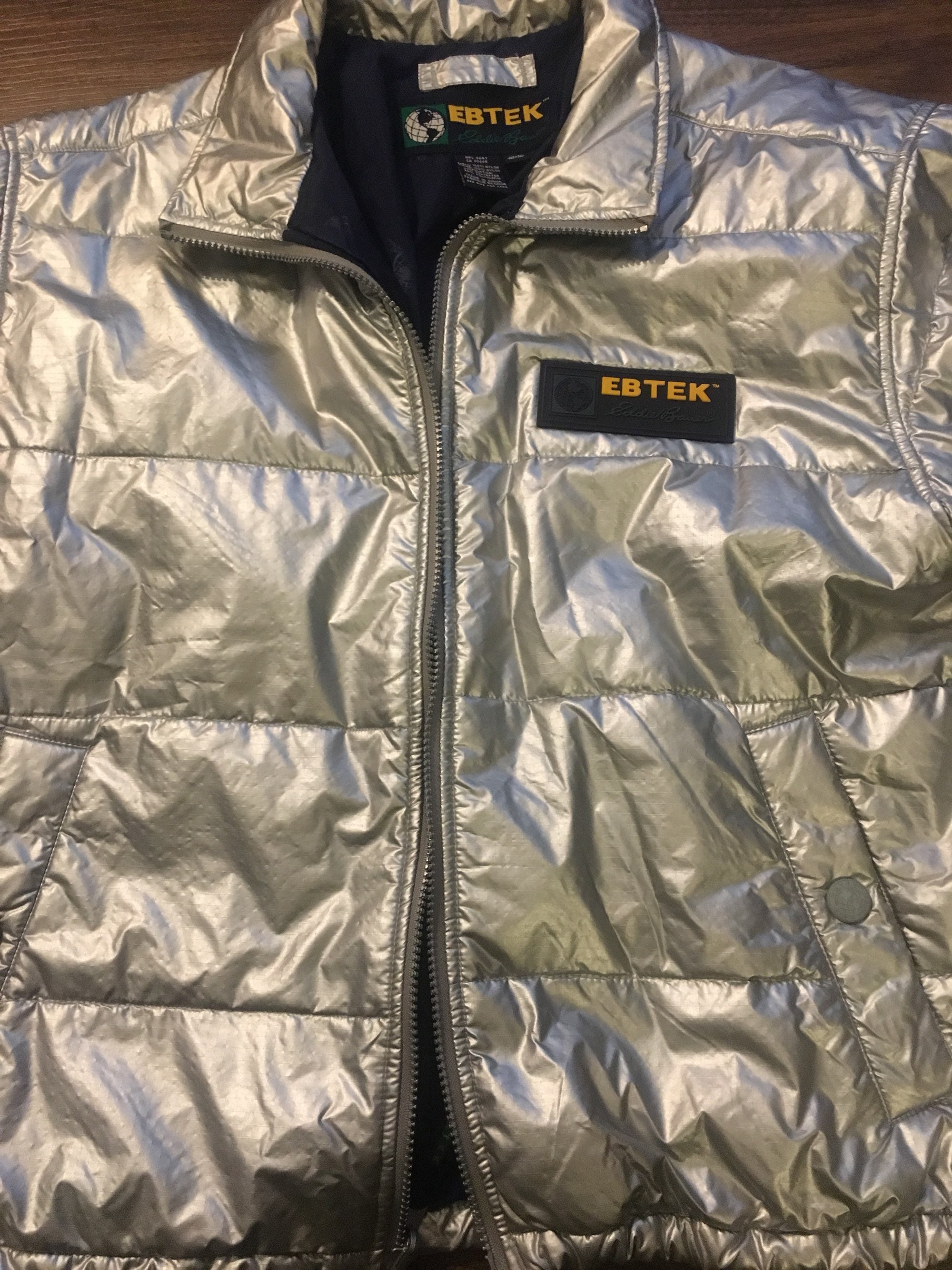 Vintage Eddie Bauer Ebtek Puffer Jacket - Etsy