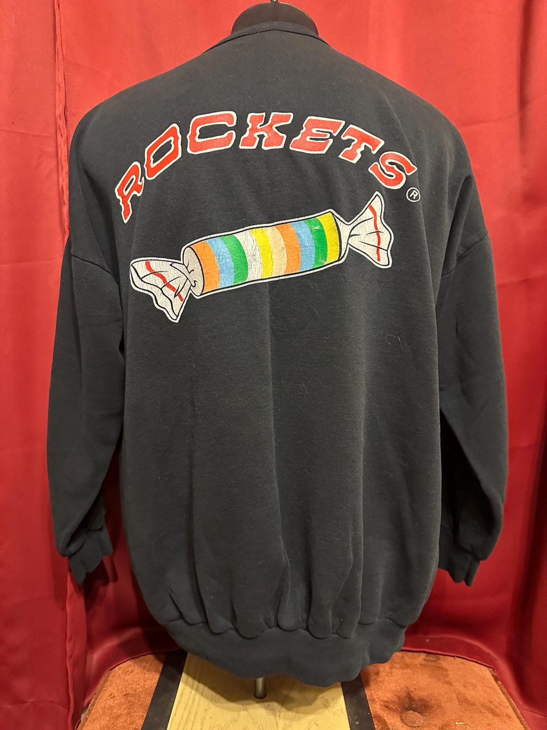 Vintage Ce De Candy Sweatshirt 80’s 90’s Rockets or Smarties Junk Food ...