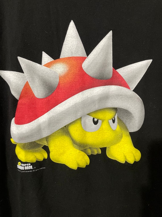 Super Mario Bros Shirt Spiny Shell Grail - Gem