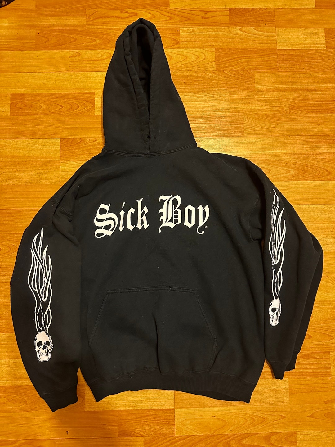 Vintage Sick Boy Motorcycle Hoodie Y2K Streetwear Grail Lil Peep GBC ...