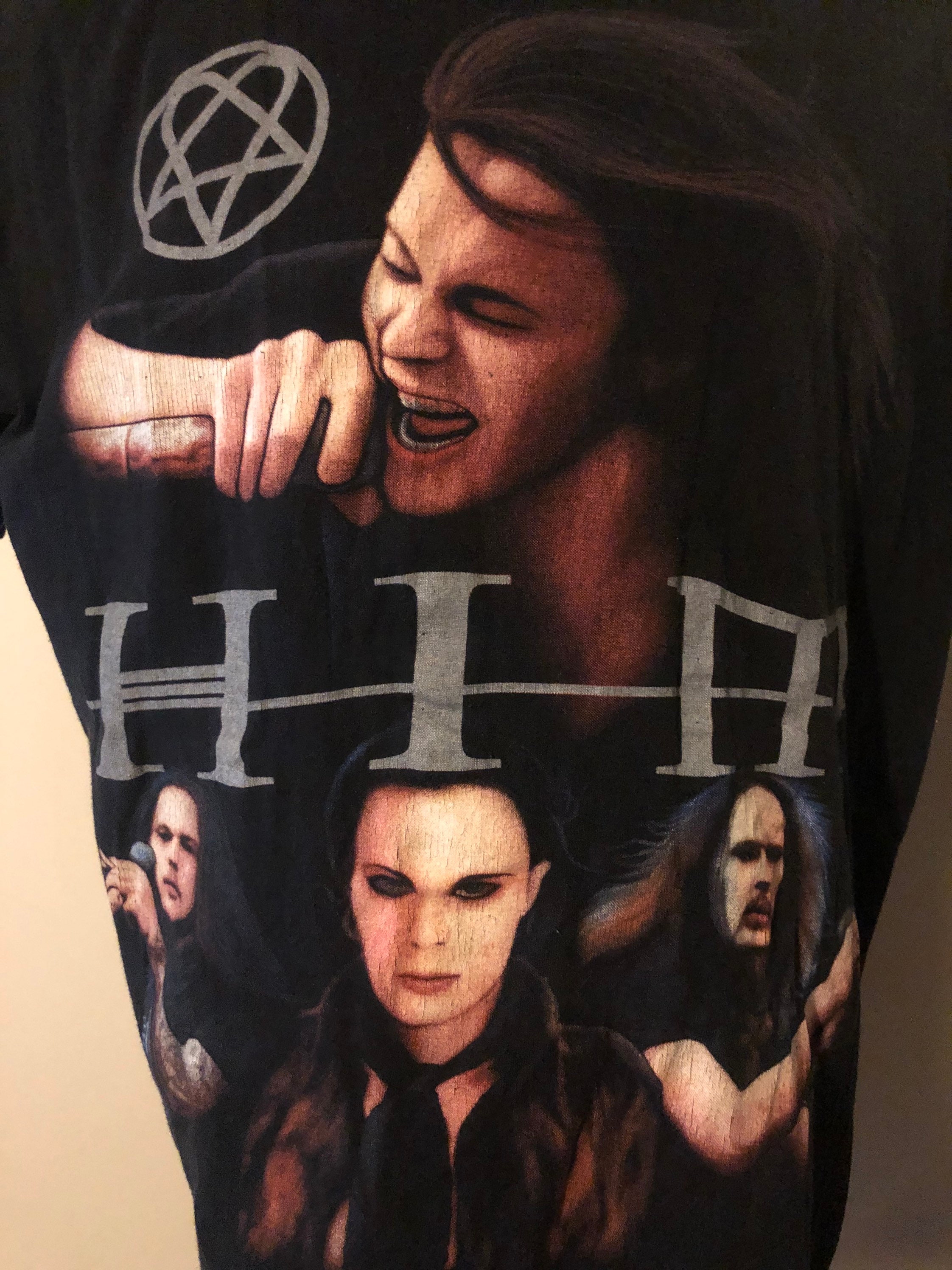 Vintage HIM Band Shirt Heartogram Rare Grail - Etsy