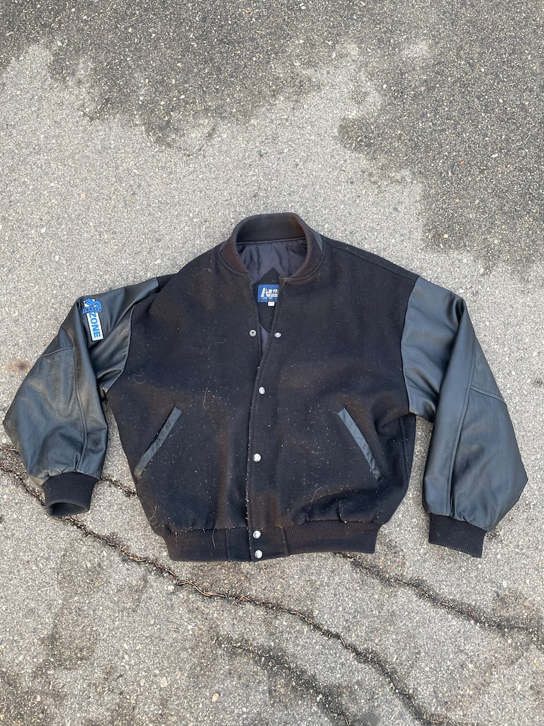 Vintage Sega Sports Jacket Sega Genesis Video Game Grail Letterman ...