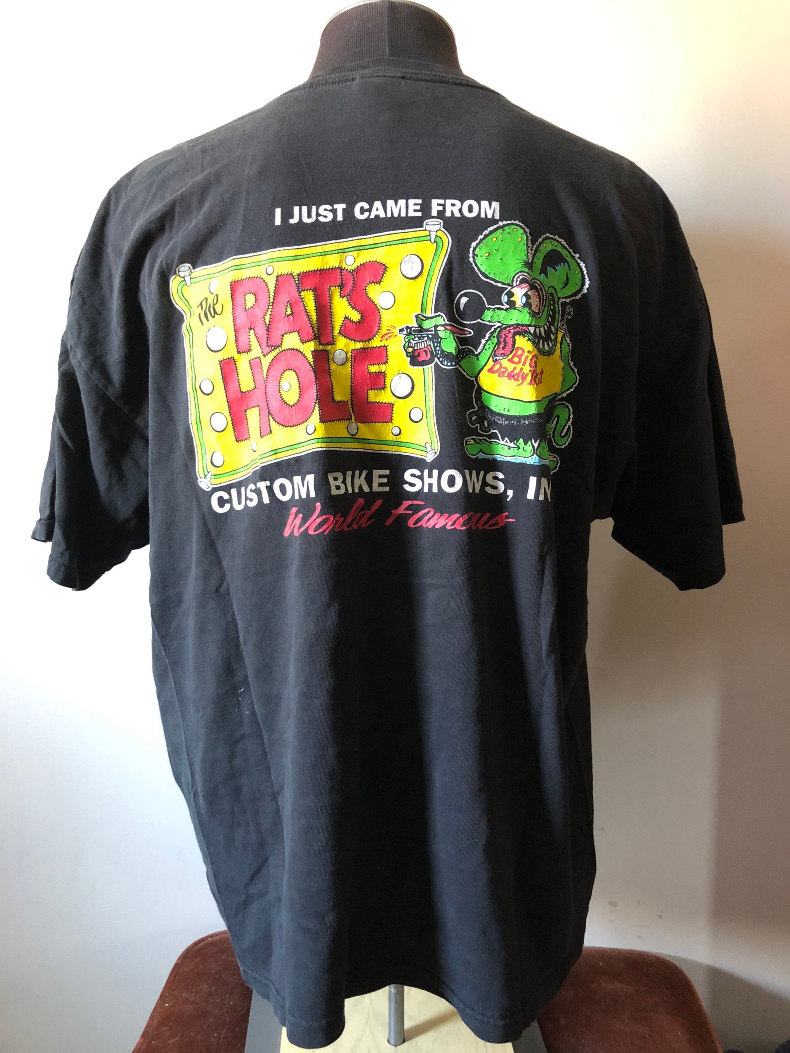 Vintage Ed Roth the Rats Hole Shirt Rat Fink Grail | Etsy
