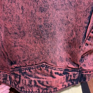 Vintage Memo Jean Jacket Acid Wash Rusty 80s Denim - Etsy