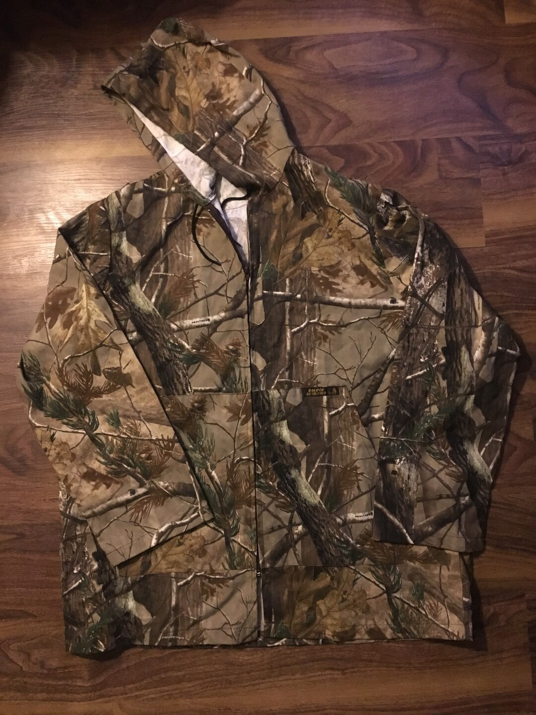 Vintage Realtree Camouflage Hooded Jacket - Etsy