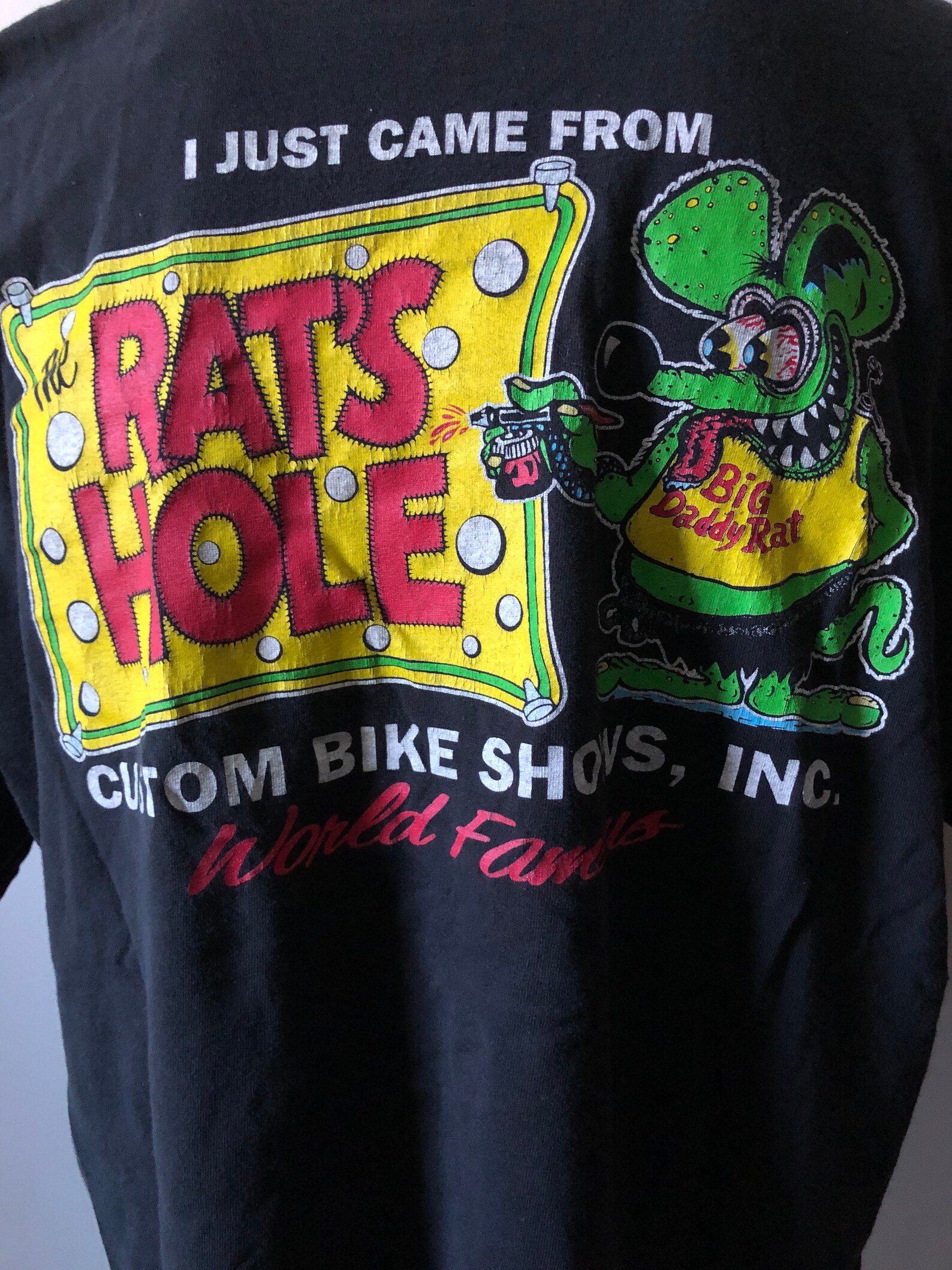 Vintage Ed Roth the Rats Hole Shirt Rat Fink Grail | Etsy