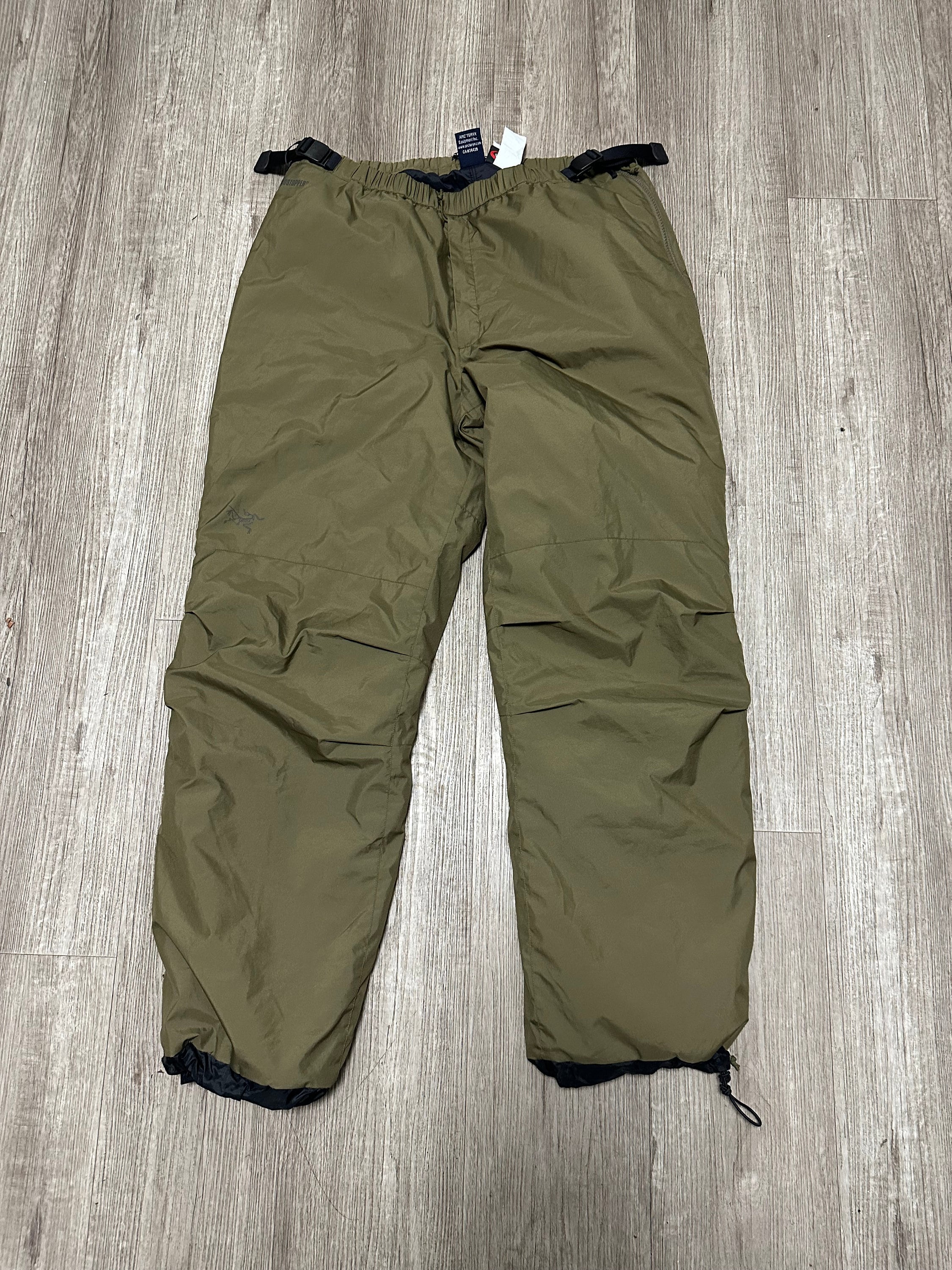 Arc'teryx Leaf Snow Pants Crocodile Primaloft Windstopper - Etsy Arc'teryx Leaf Snow Pants Crocodile Primaloft Windstopper - Etsy