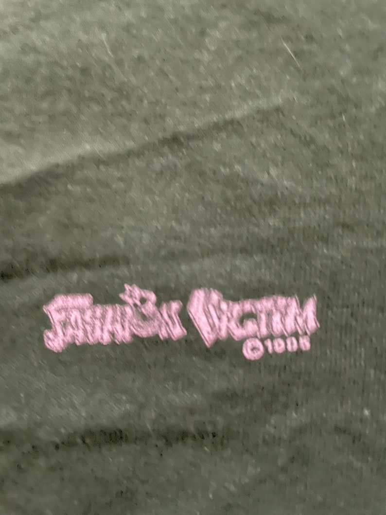 Vintage Alien Head Shirt 90s Fashion Victim Streetwear Grail - Etsy