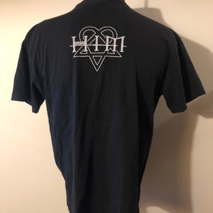 Vintage HIM Band Shirt Heartogram Rare Grail - Etsy
