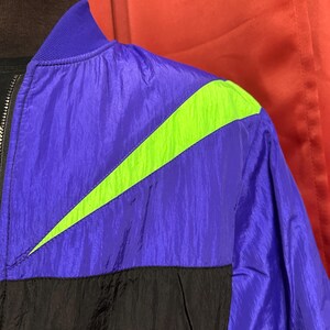 Vintage Team Arctic Cat Racing Jacket 90’s Neon Snowmobile Sledneck ...