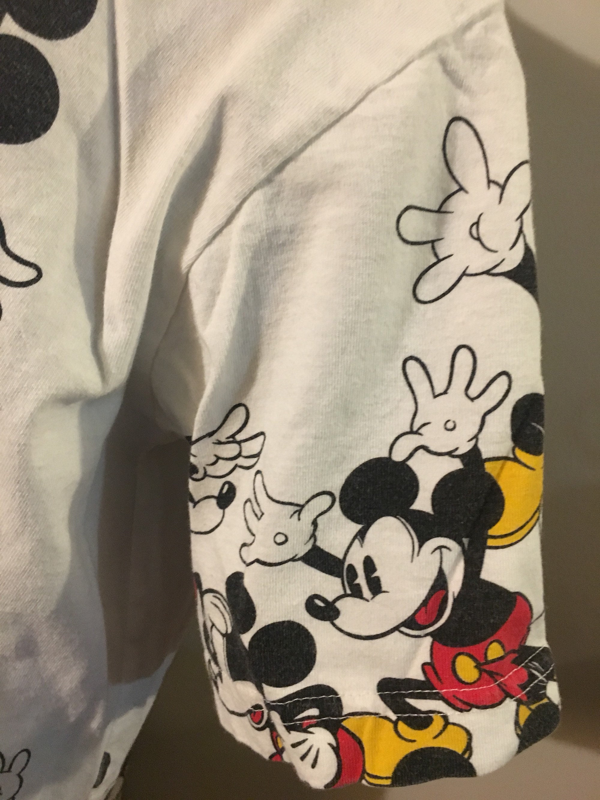 Vintage Mickey Mouse All Over Print Tshirt - Etsy