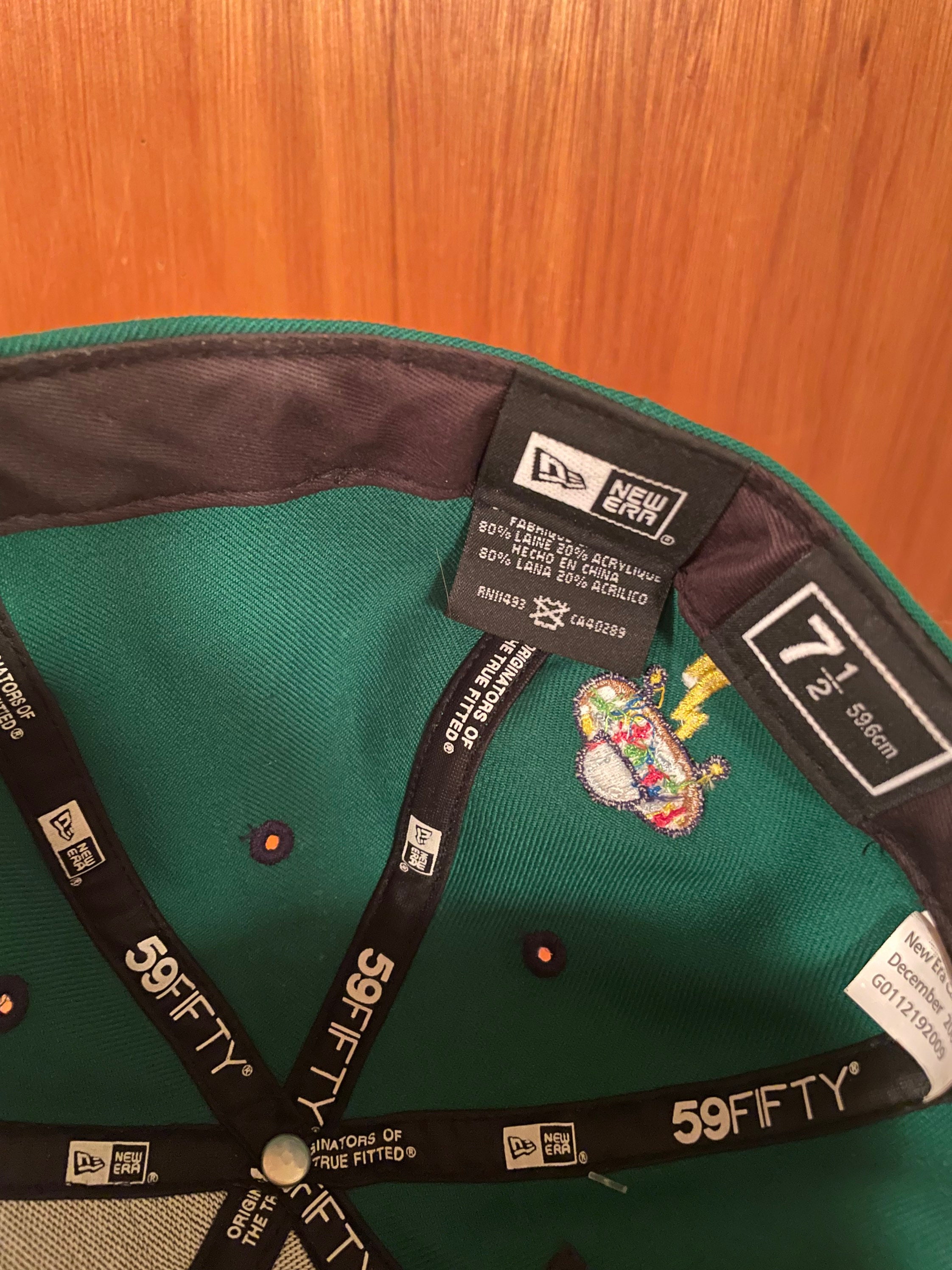 Simone Legno TKDK Kaiju Hat Tokidoki New Era Fitted Cap - Etsy