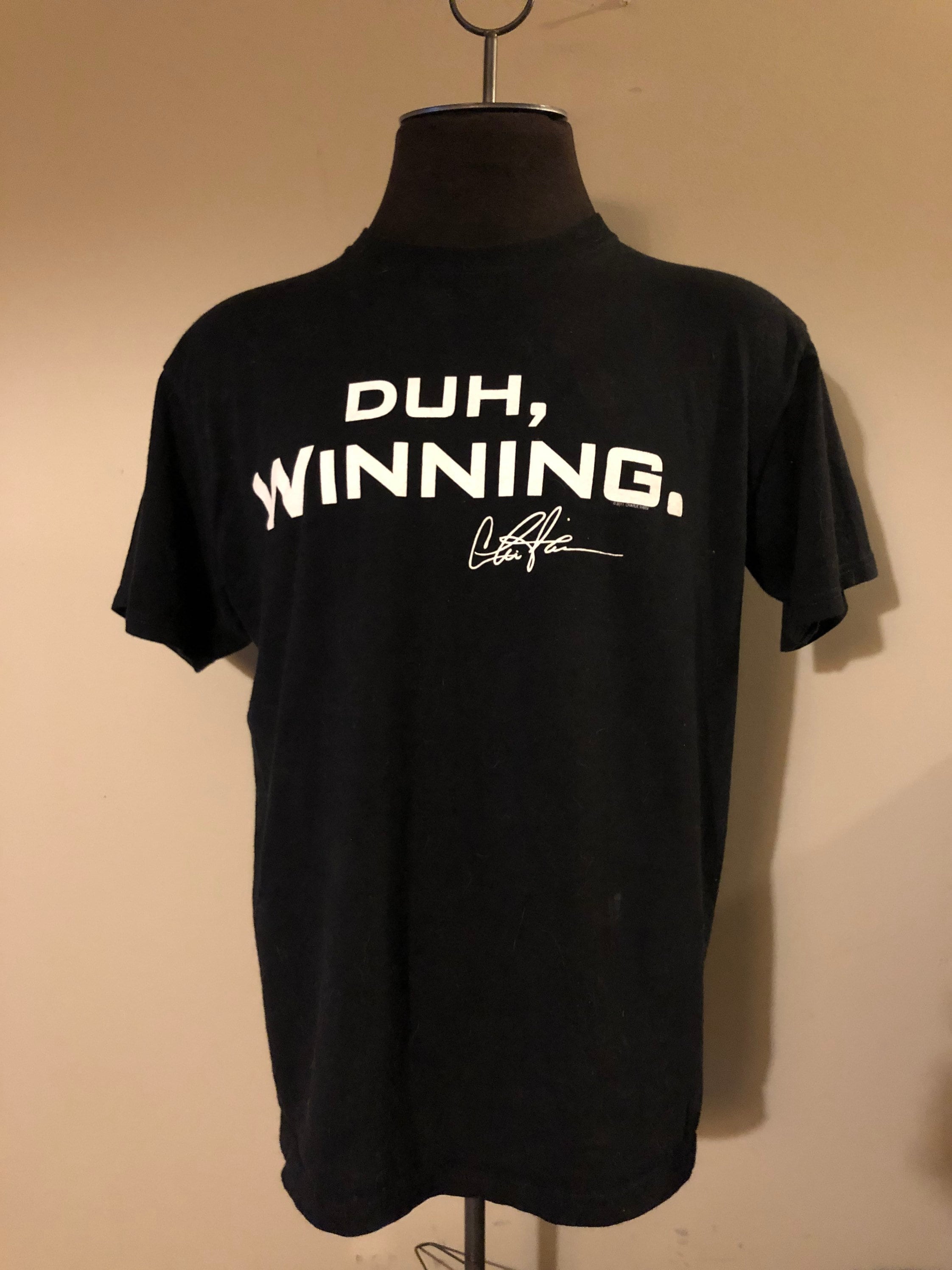Winning Charlie Sheen Shirt