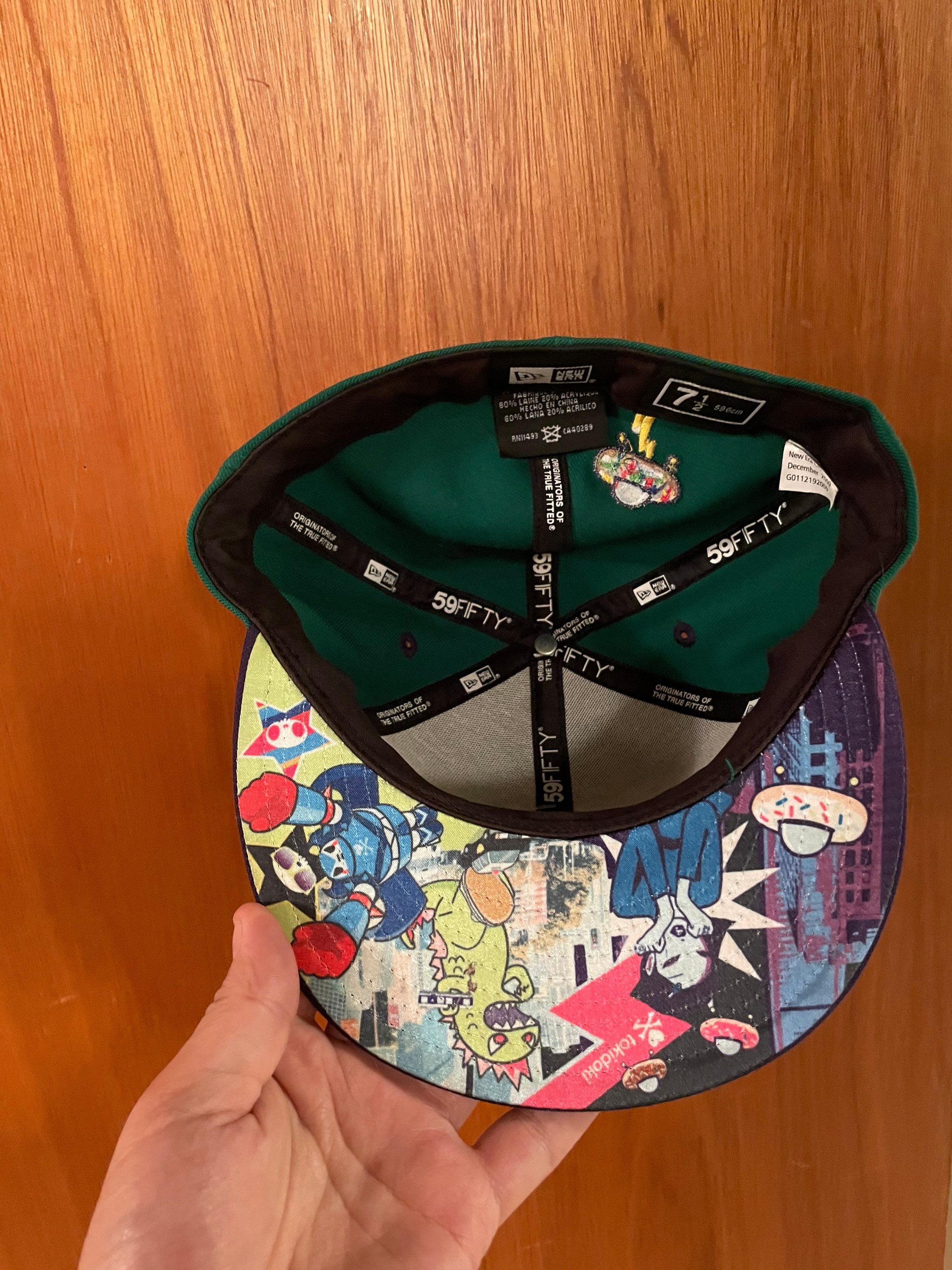 Simone Legno TKDK Kaiju Hat Tokidoki New Era Fitted Cap - Etsy