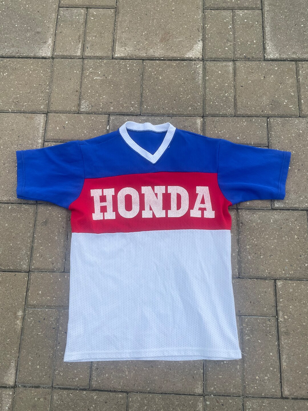 Vintage Honda Racing Jersey 70s/80s Air Knit Motorcycle - Etsy