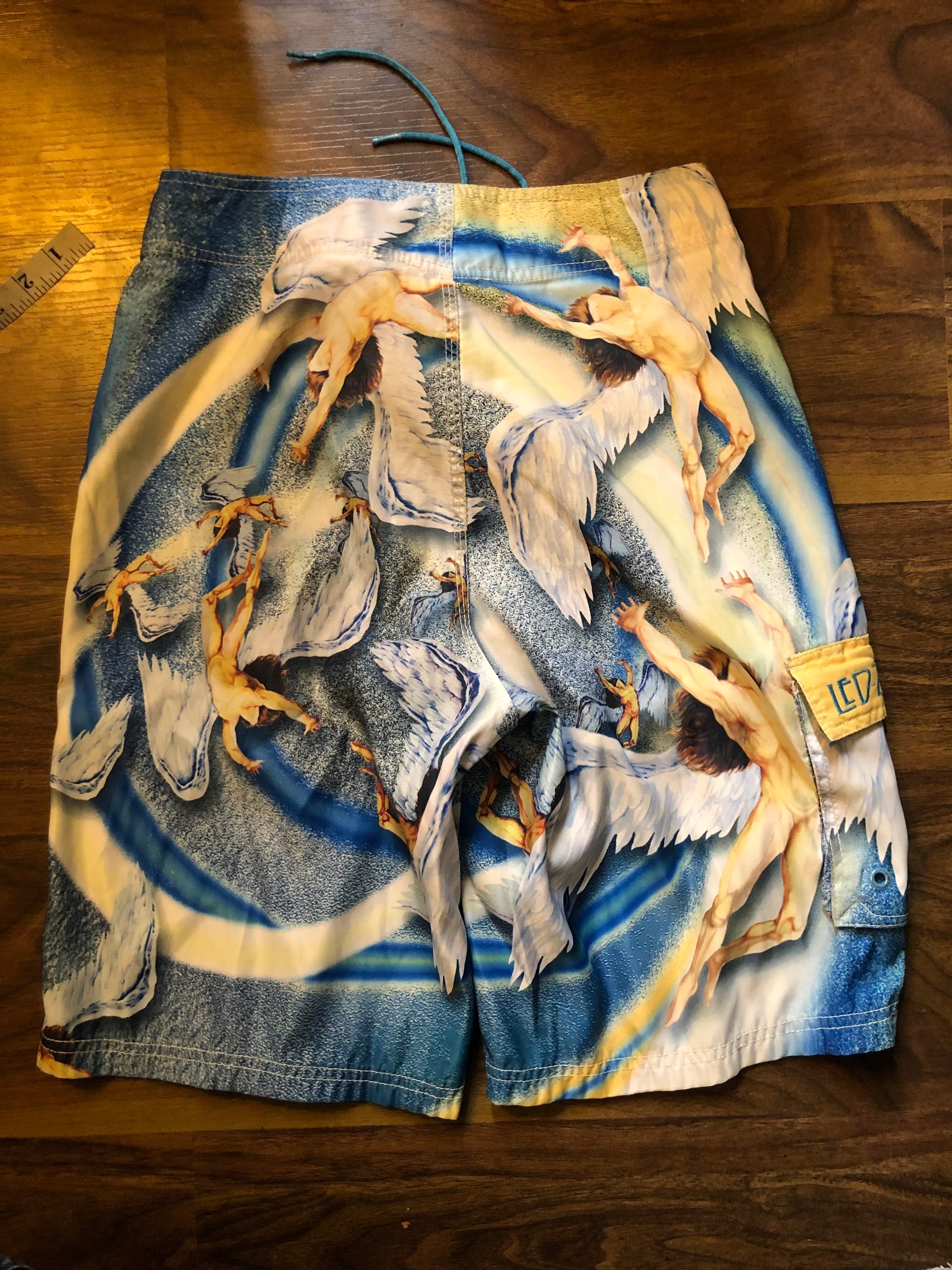 Led Zeppelin Board Shorts by Dragonfly Limited Release - Etsy