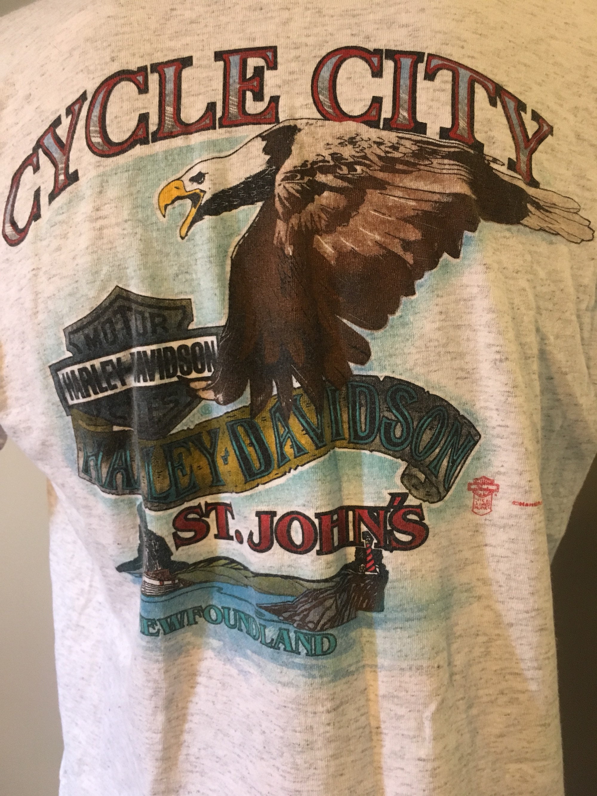 Vintage Harley Davidson Knucklehead T Shirt 90s Biker Grail - Etsy