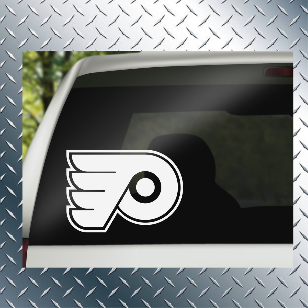 Flyers Car Decal, Hockey Decal, Vehicle Window Decal - Etsy