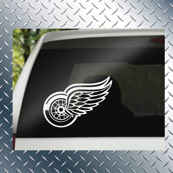 Detroit Red Wings - Etsy