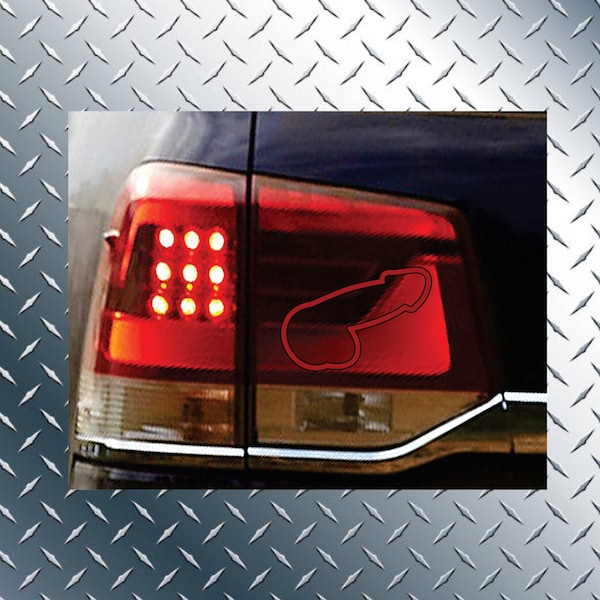 Tail Light Dick - Etsy